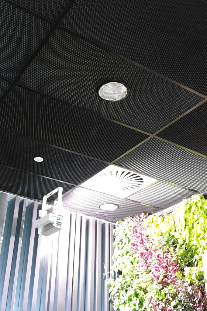 Mesh Ceiling